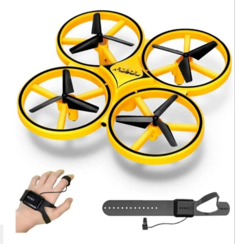 Gravity Induction Drone – Elevation