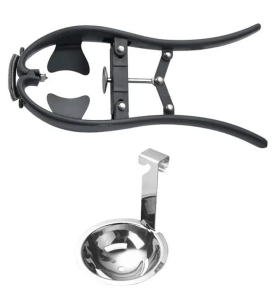 Egg Opener and Seperator – Elevation