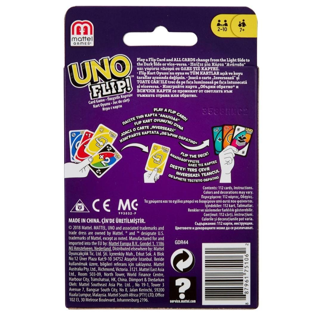 Uno Flip – Elevation