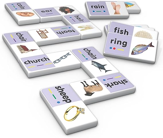 Match and Learn Dominoes - Decoding – Elevation