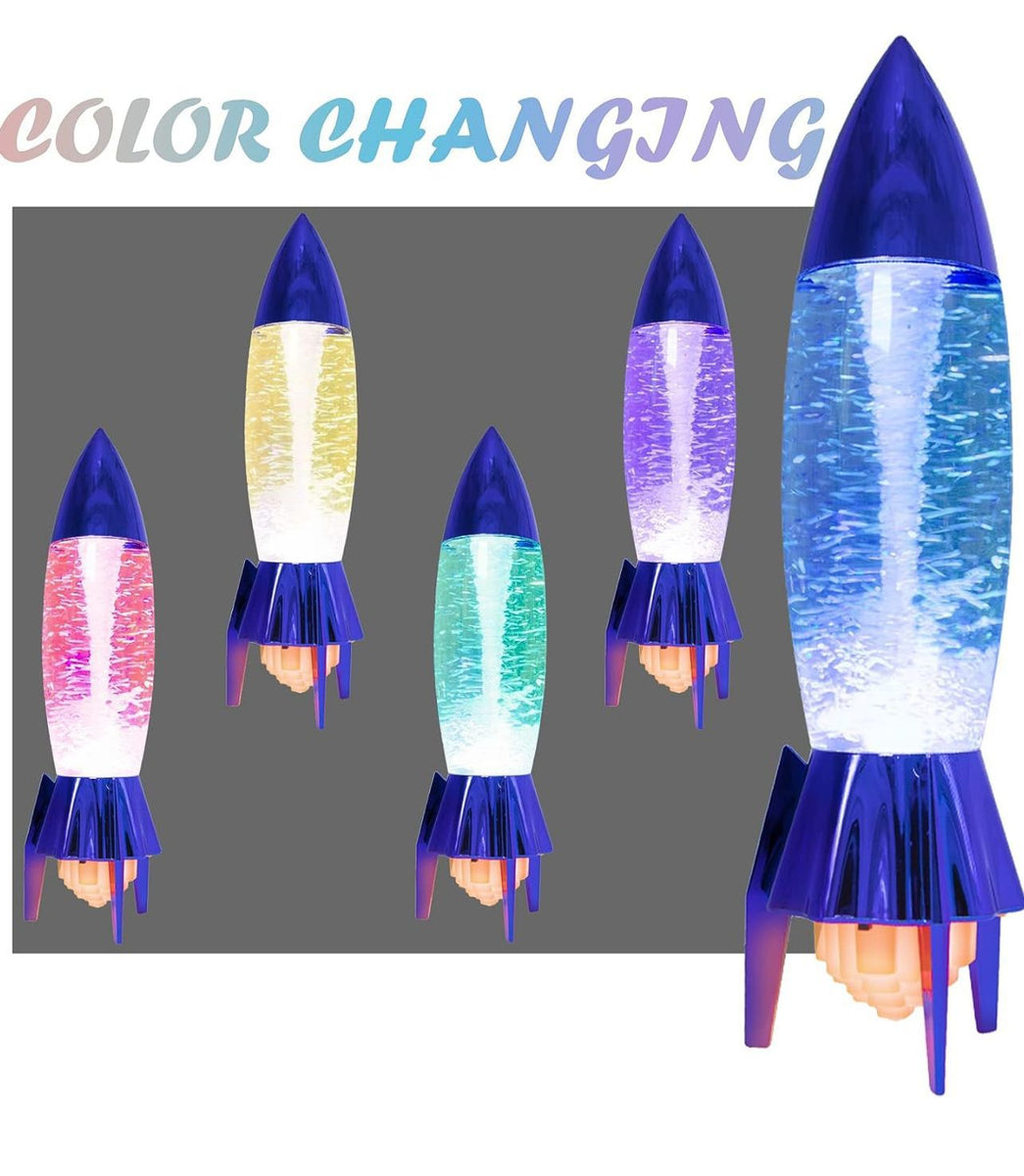 LED Rocket Tornado Lamp – Elevation