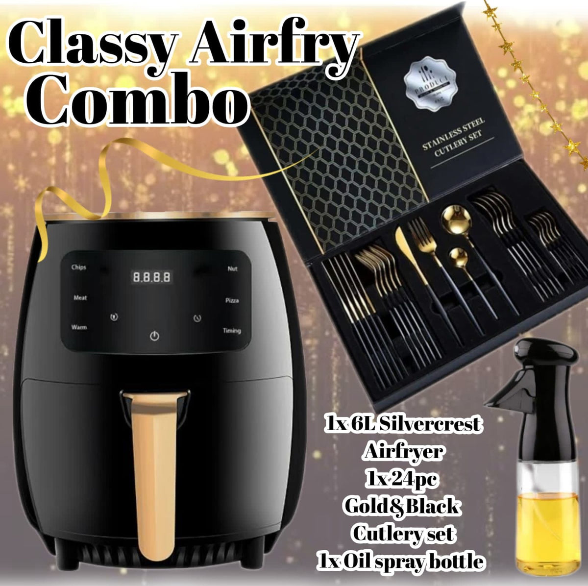 Classy Airfryer Combo – Elevation