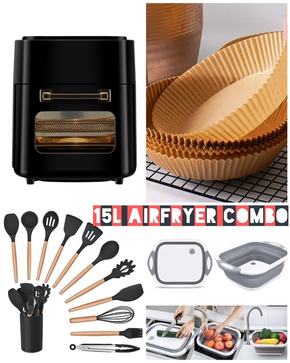 15 Litre Airfryer Combo – Elevation