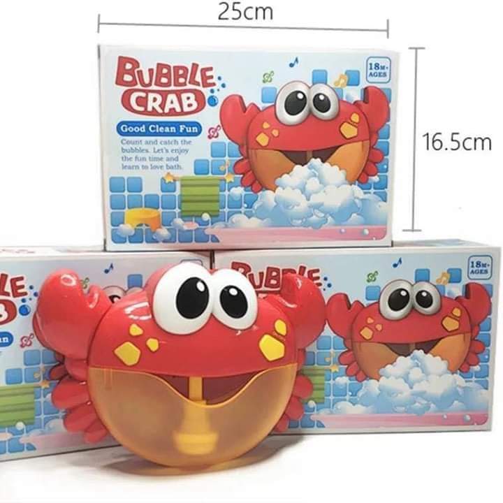 Bubble Crab – Elevation