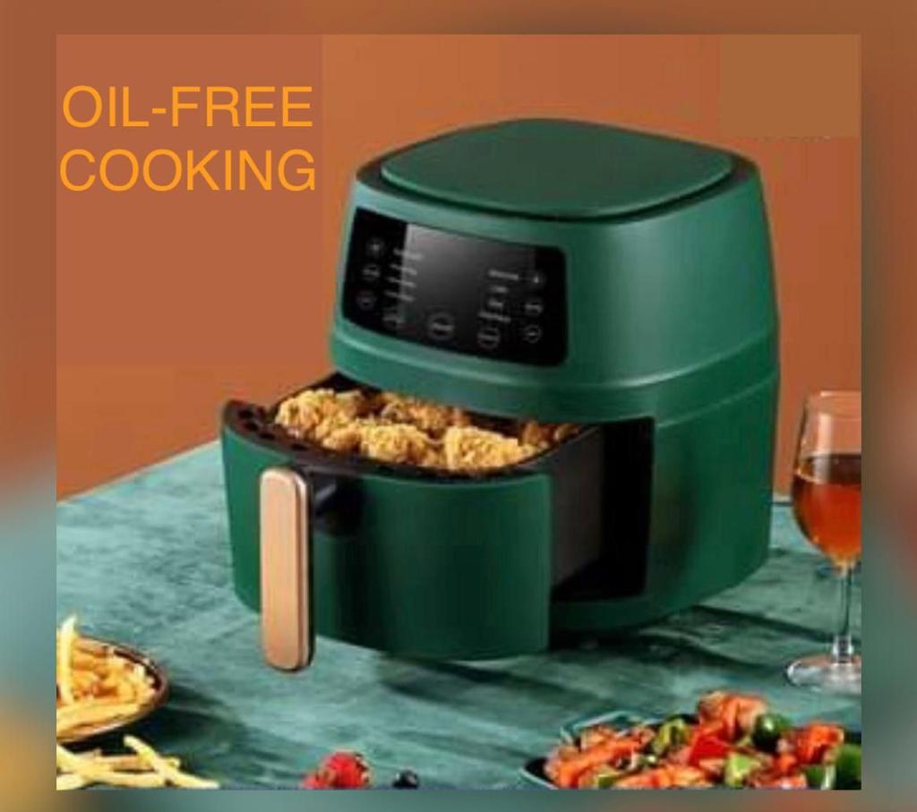 8 Litre Silvercrest Digital Airfryer – Elevation