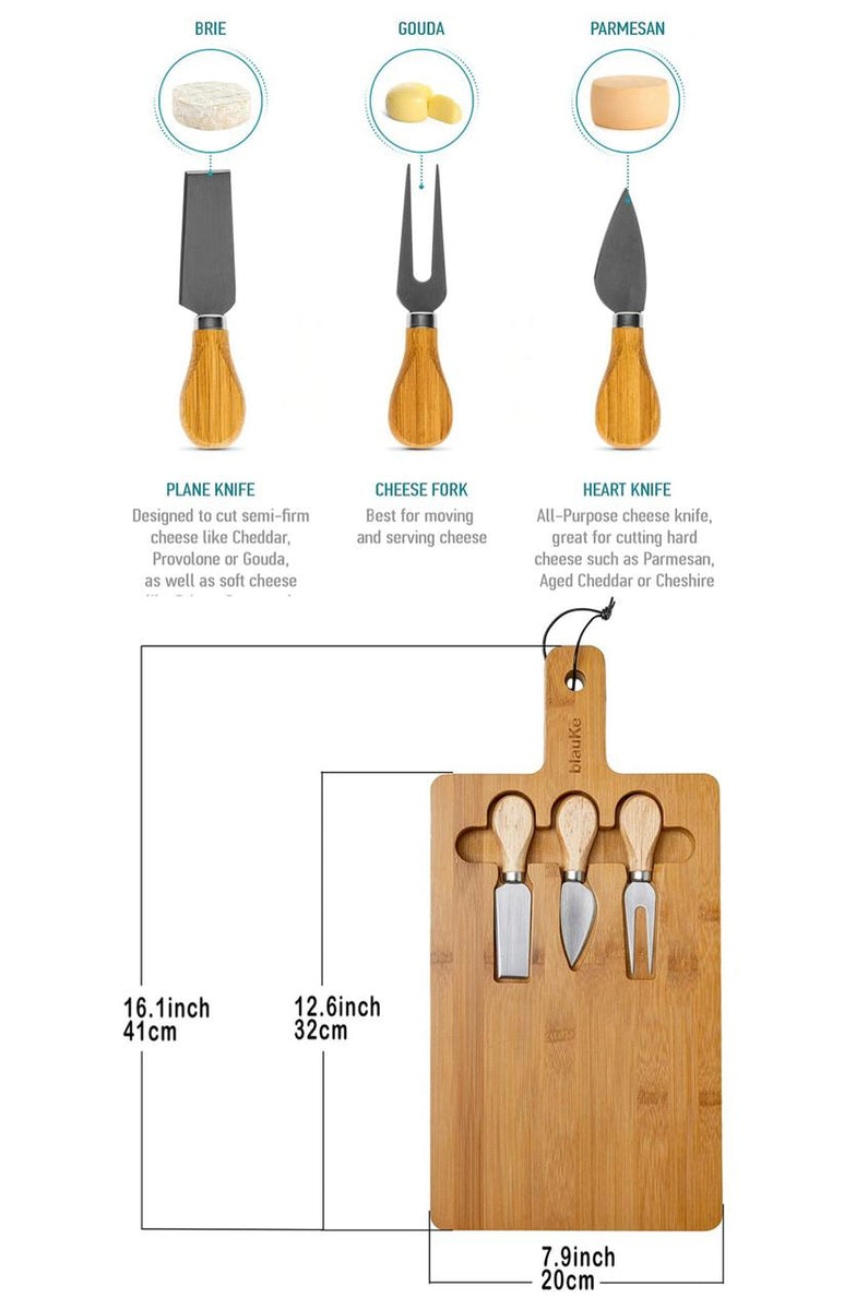 Multifunctional Cheese Board – Elevation