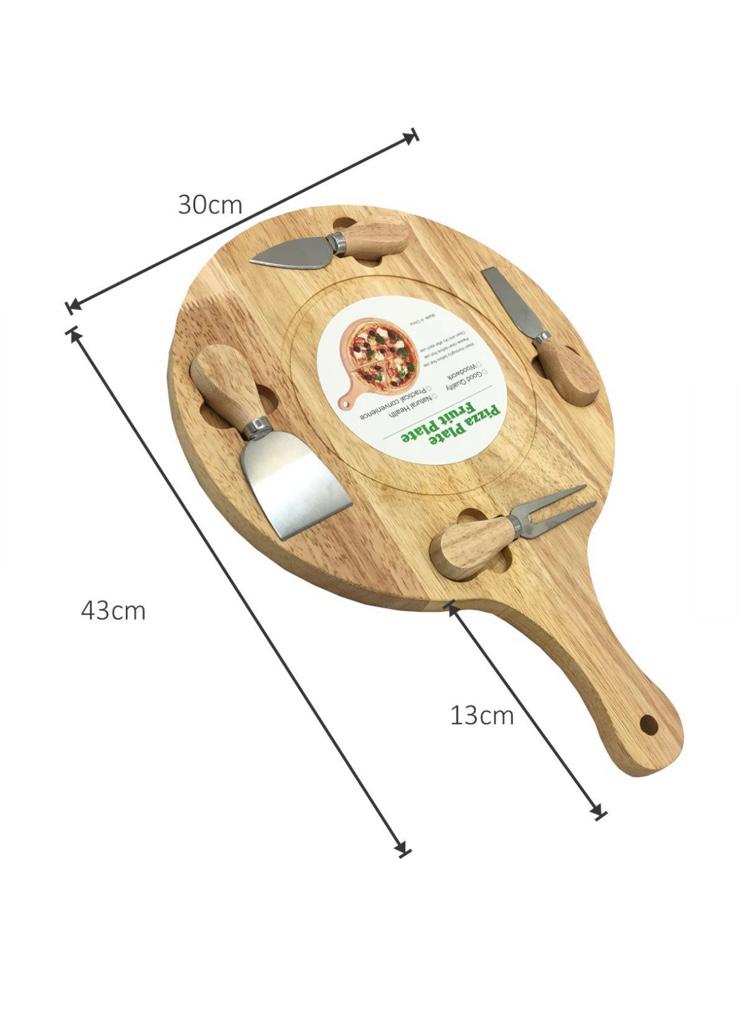 Multi-Purpose Pizza Board – Elevation