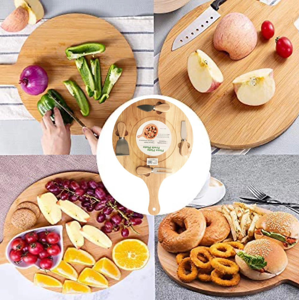 Multi-Purpose Pizza Board – Elevation