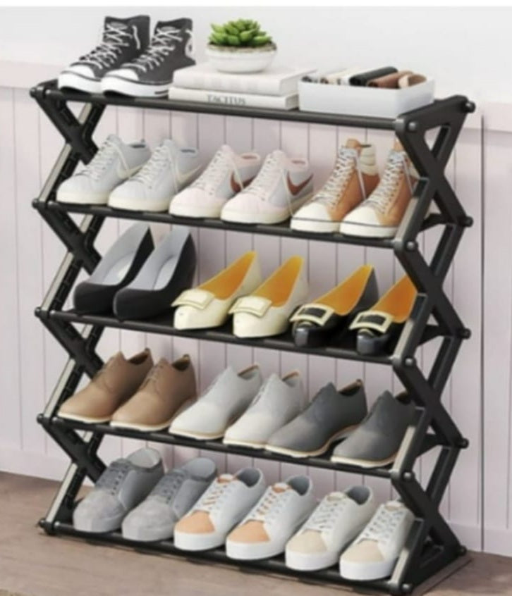 5 Layer Shoe Rack – Elevation