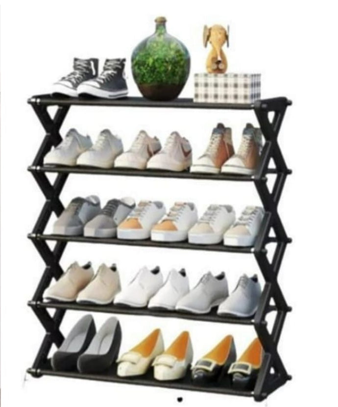 5 Layer Shoe Rack – Elevation