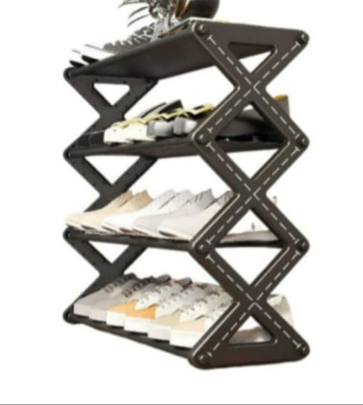 5 Layer Shoe Rack – Elevation