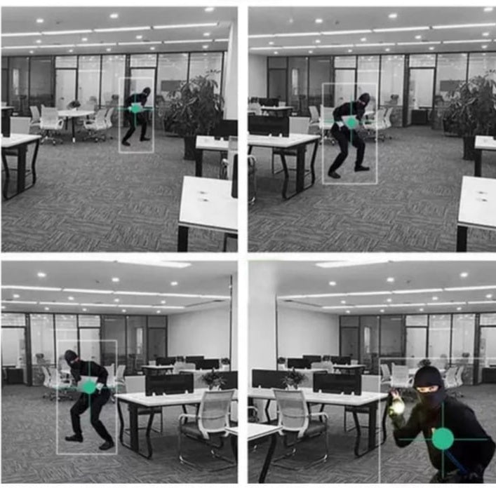 5 Antenna HD Security Camera – Elevation