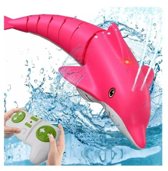 Remote Control Dolphin – Elevation