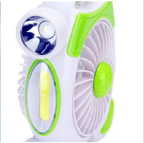 Multifuntion Fan Flashlight – Elevation