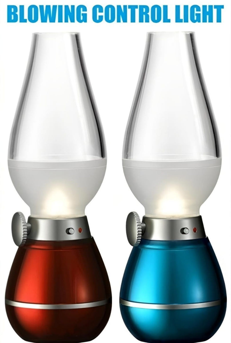 Retro Style Blowing Control Lamp – Elevation