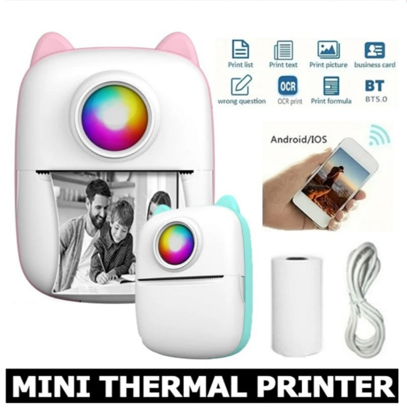 Bluetooth Printer – Elevation