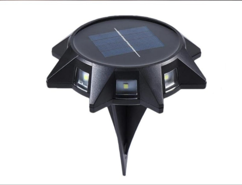 Solar Lawn Light – Elevation