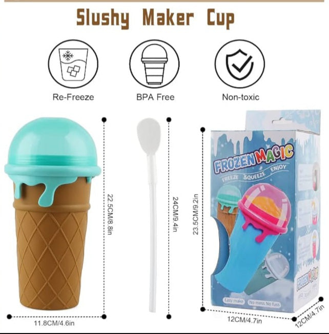 Frozen Magic Cup – Elevation