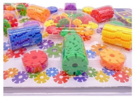 Interlocking Disc Building Blocks – Elevation