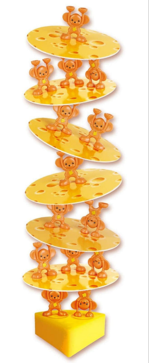 Mouse Stacks Cheese Game – Elevation