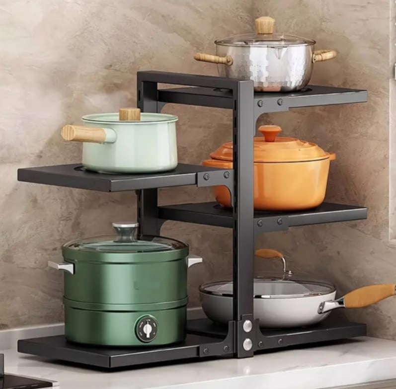 Adjustable 5-Tier Stand – Elevation