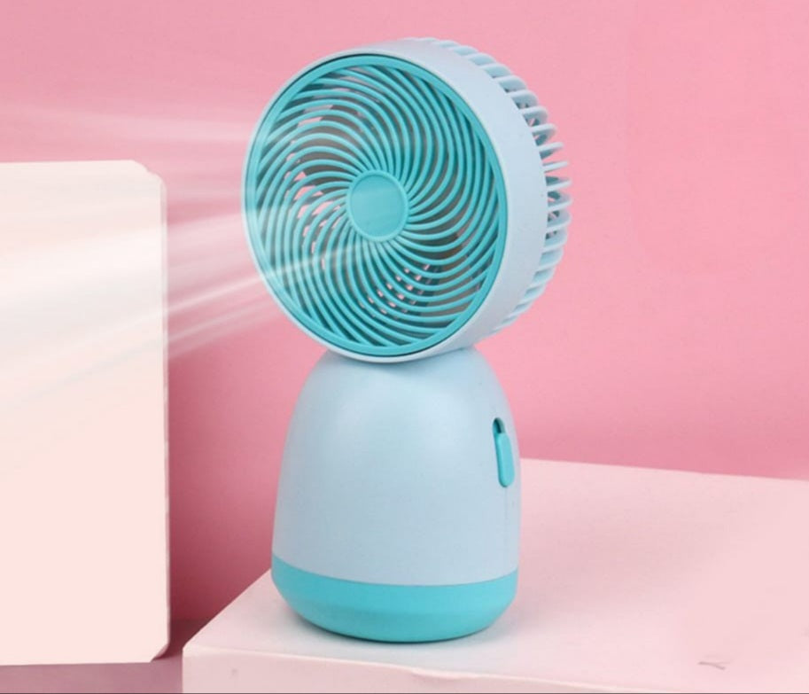 Handheld Mini Desk Fan – Elevation