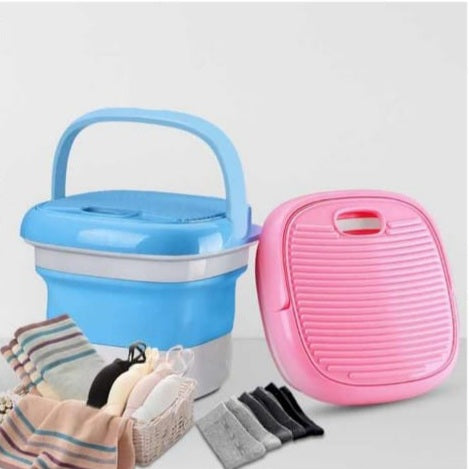 Folding Washing Machine – Elevation