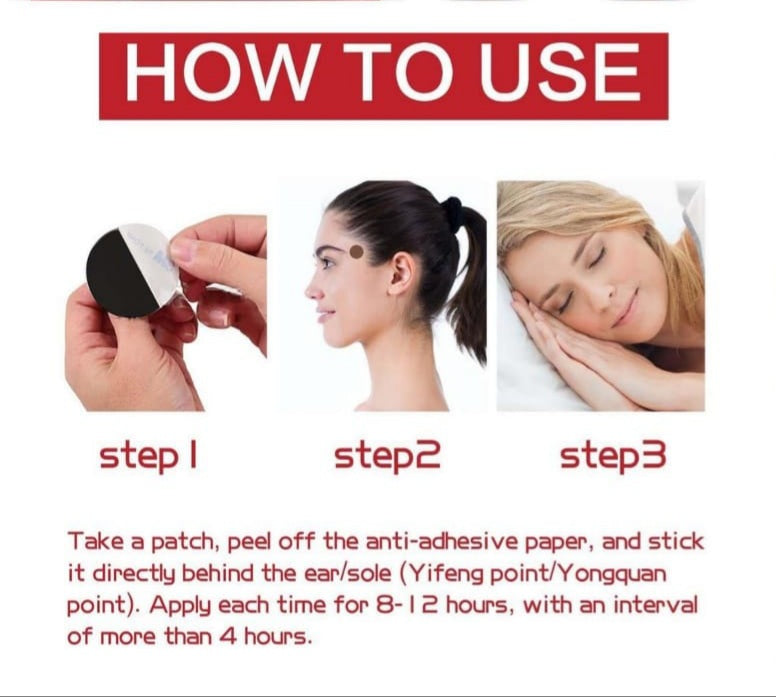 Headache Relief Patches – Elevation