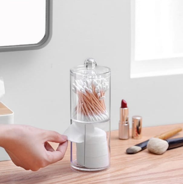2 Layer Cotton Swabs Holder – Elevation