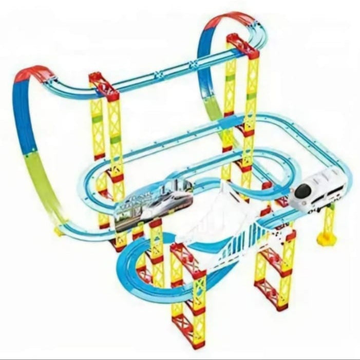 Rail Train Track Set – Elevation