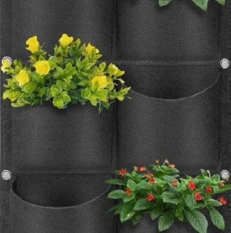 Vertical Garden Planter – Elevation