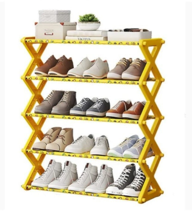 Duck Kids Shoe Rack – Elevation