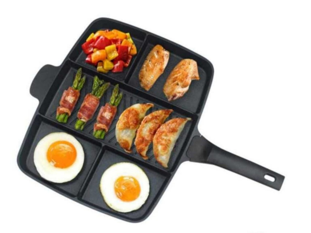 Master Frying Pan 5 in 1 – Elevation