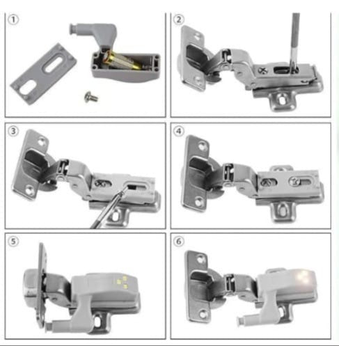 Cabinet Hinge Light – Elevation