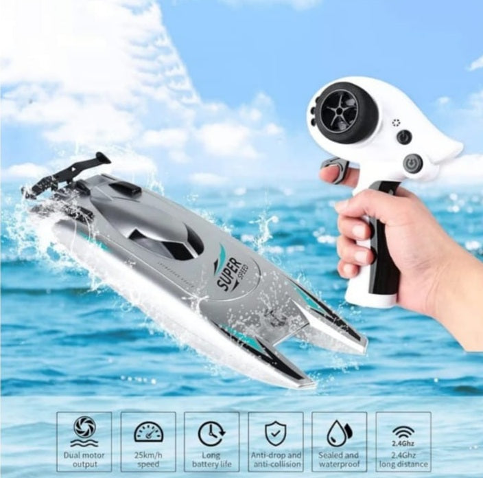 RC Speed Boat – Elevation