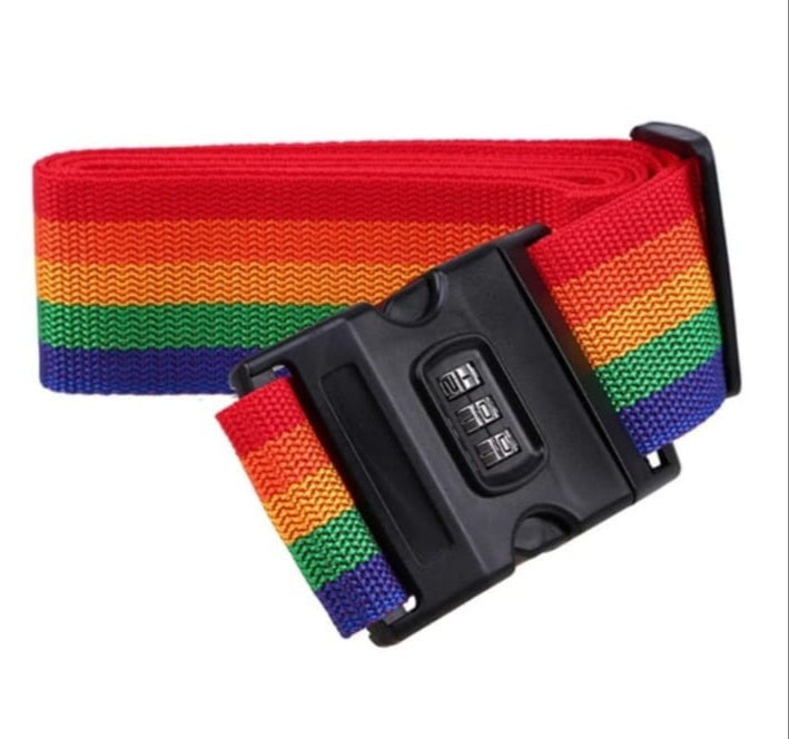 Combination Lock Strap – Elevation