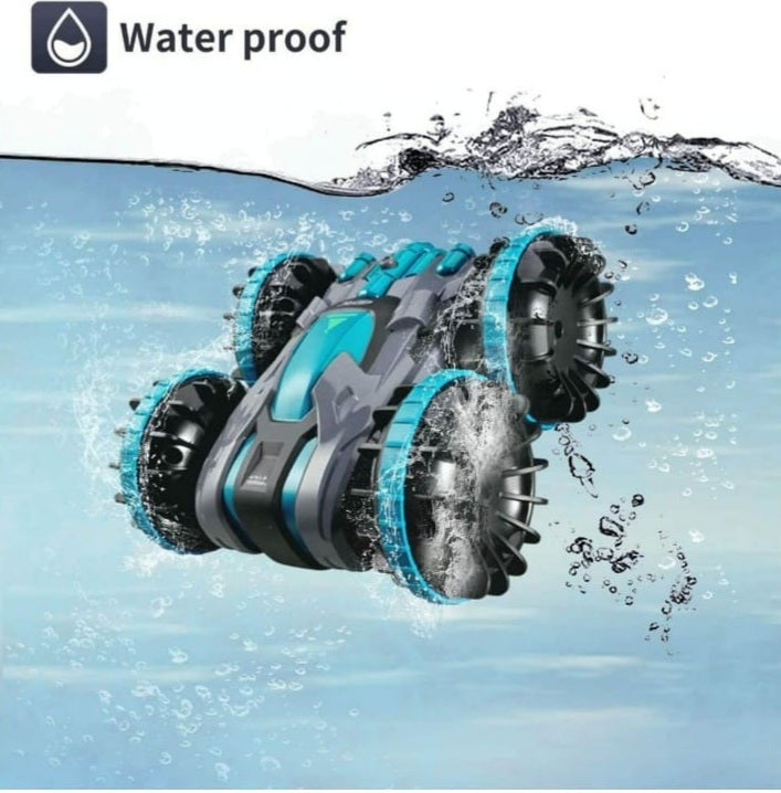Amphibious Remote Control Car – Elevation