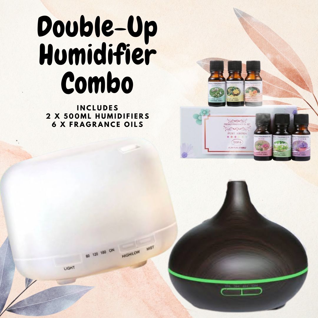 Double-Up Humidifier Combo – Elevation