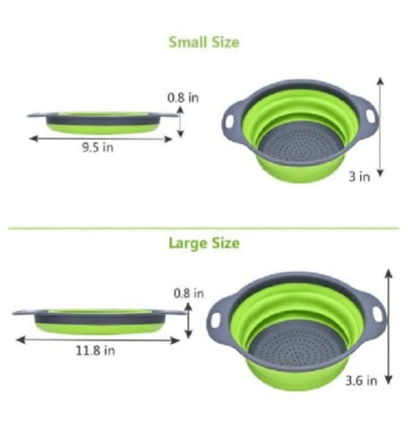 Collapsible Filter Baskets - Round – Elevation
