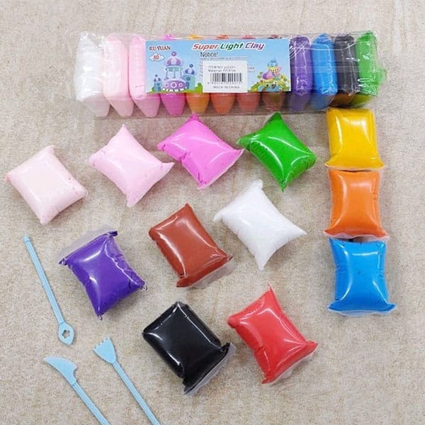 Kids Sculpting Clay - 12 Piece – Elevation