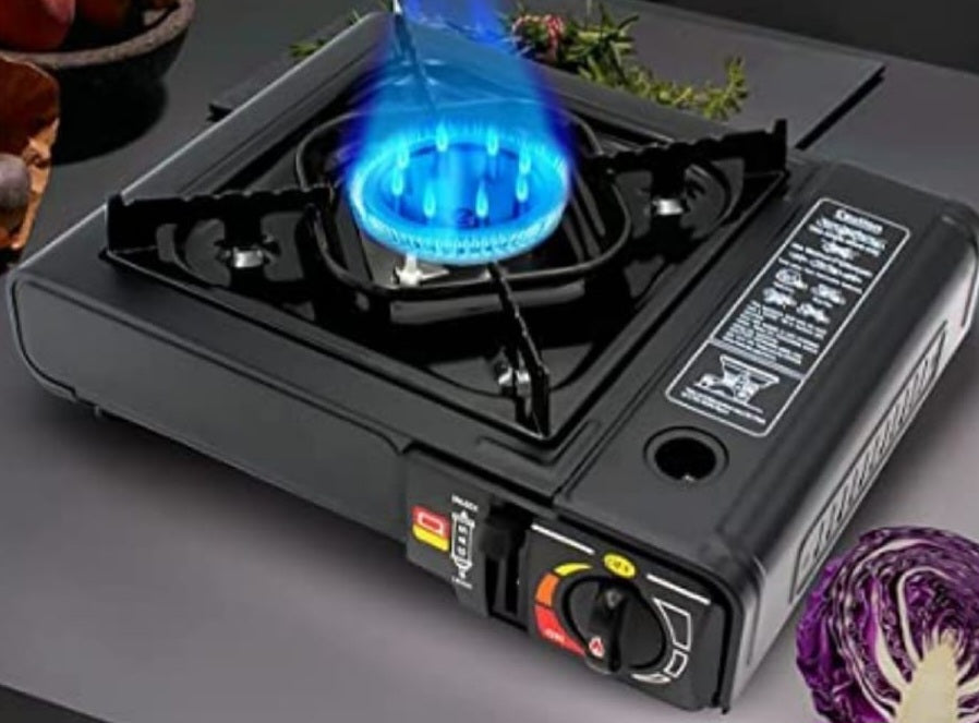 Portable Gas Stove Combo – Elevation