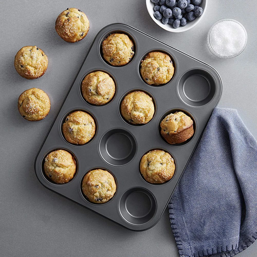 Baking Tray - 12 Cup – Elevation