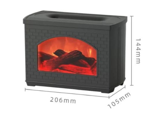Flame Fireplace Humidifier – Elevation