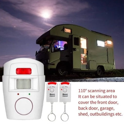 PIR Sensor Alarm – Elevation