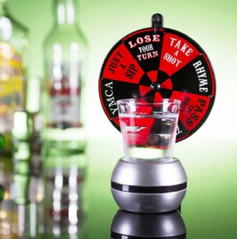Wheel of Shots – Elevation