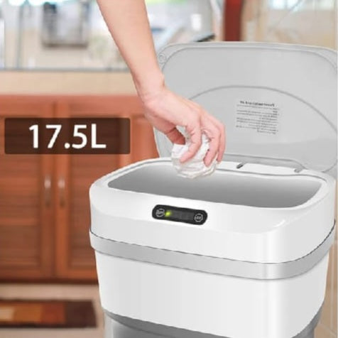 Smart Sensor Trash Bin – Elevation