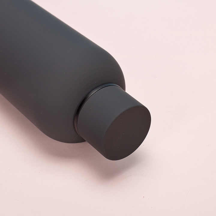 Rubber Matte Pastel Flask – Elevation