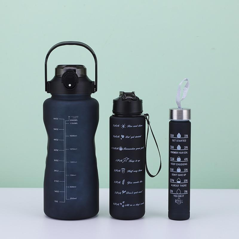 Motivational Water Bottles - 3 Piece – Elevation