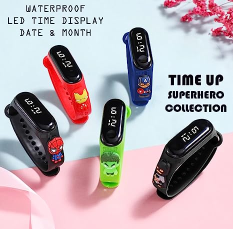 Kids Animated Digital Watch – Elevation