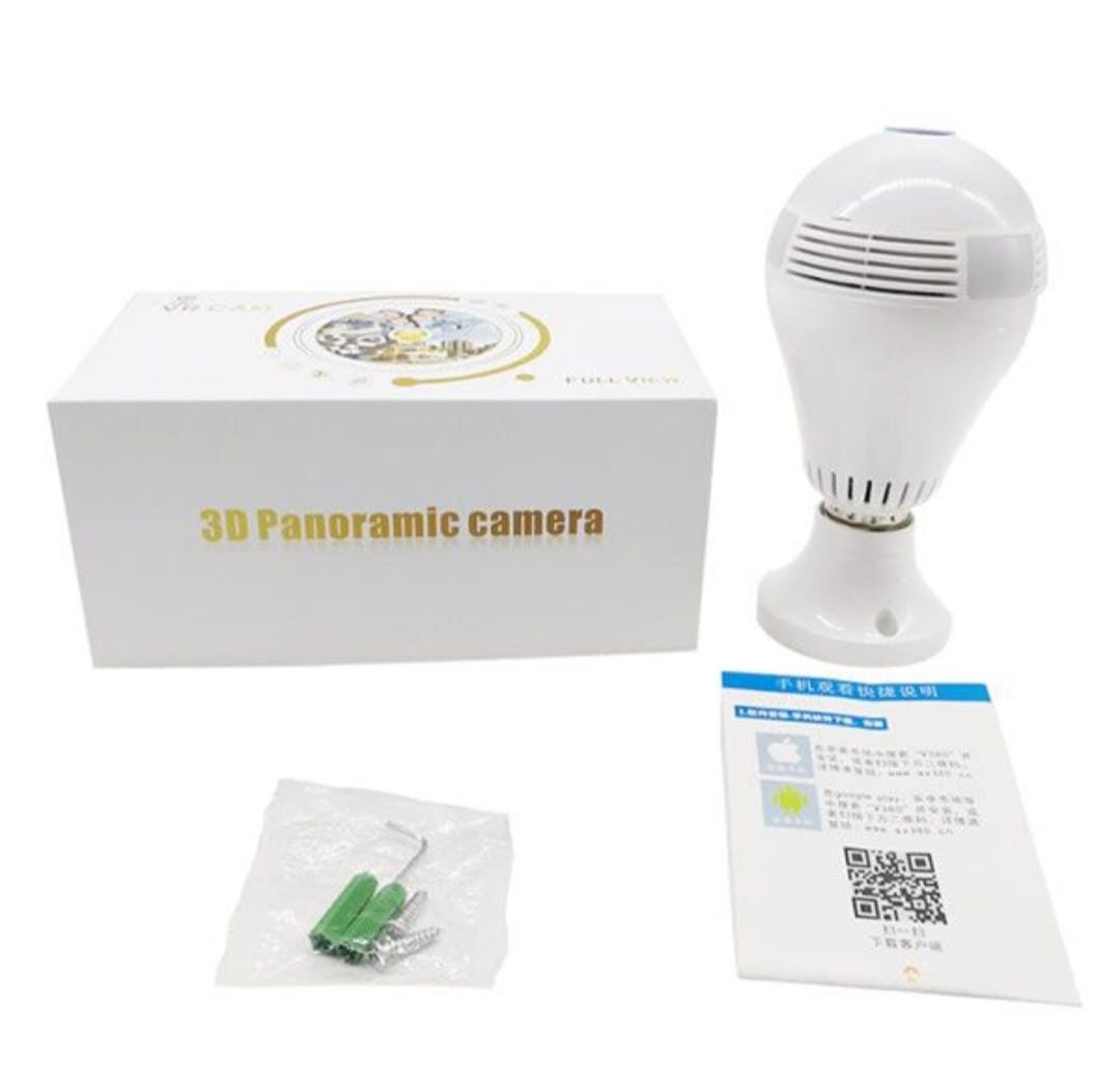 360° Wifi Panoramic Camera – Elevation